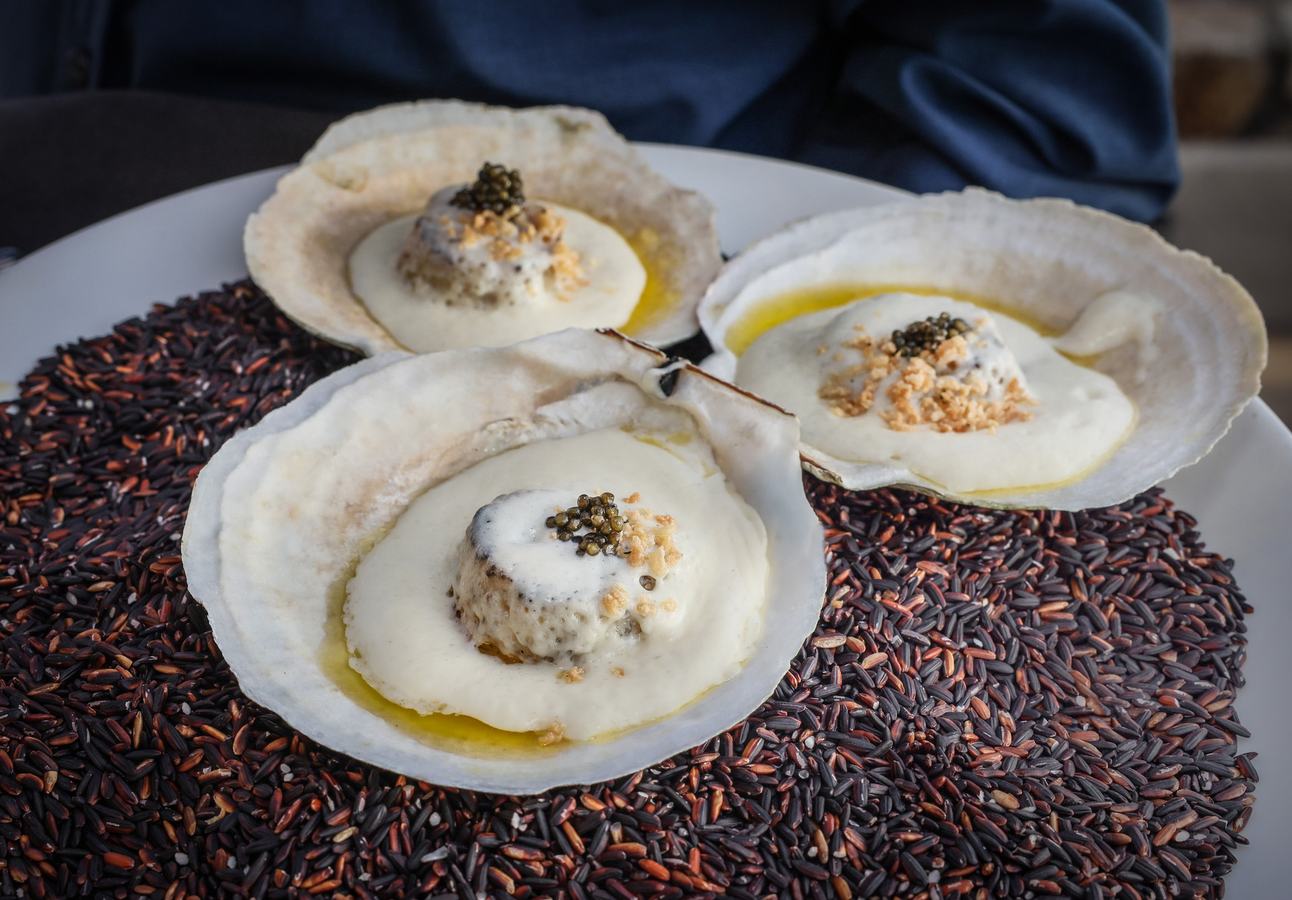Land & Sea - Dinner hosted by Stephanie Izard, Tristen Epps-Long, and ...