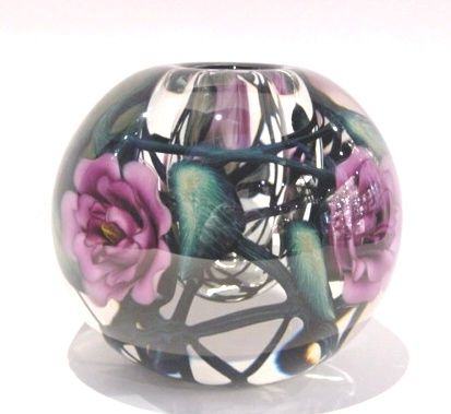 Rose Bowl, Purple - by Scott Bayless, Lotton Studios (Lotton Studios ...