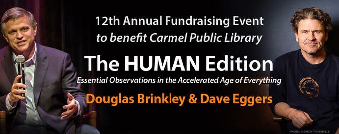 The HUMAN Edition: with Douglas Brinkley & Dave Eggers | Tue. Apr 23rd ...
