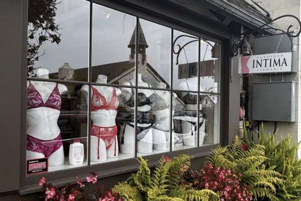 Intima European Lingerie ~ Carmel-by-the-Sea Shopping | Carmel-by-the ...