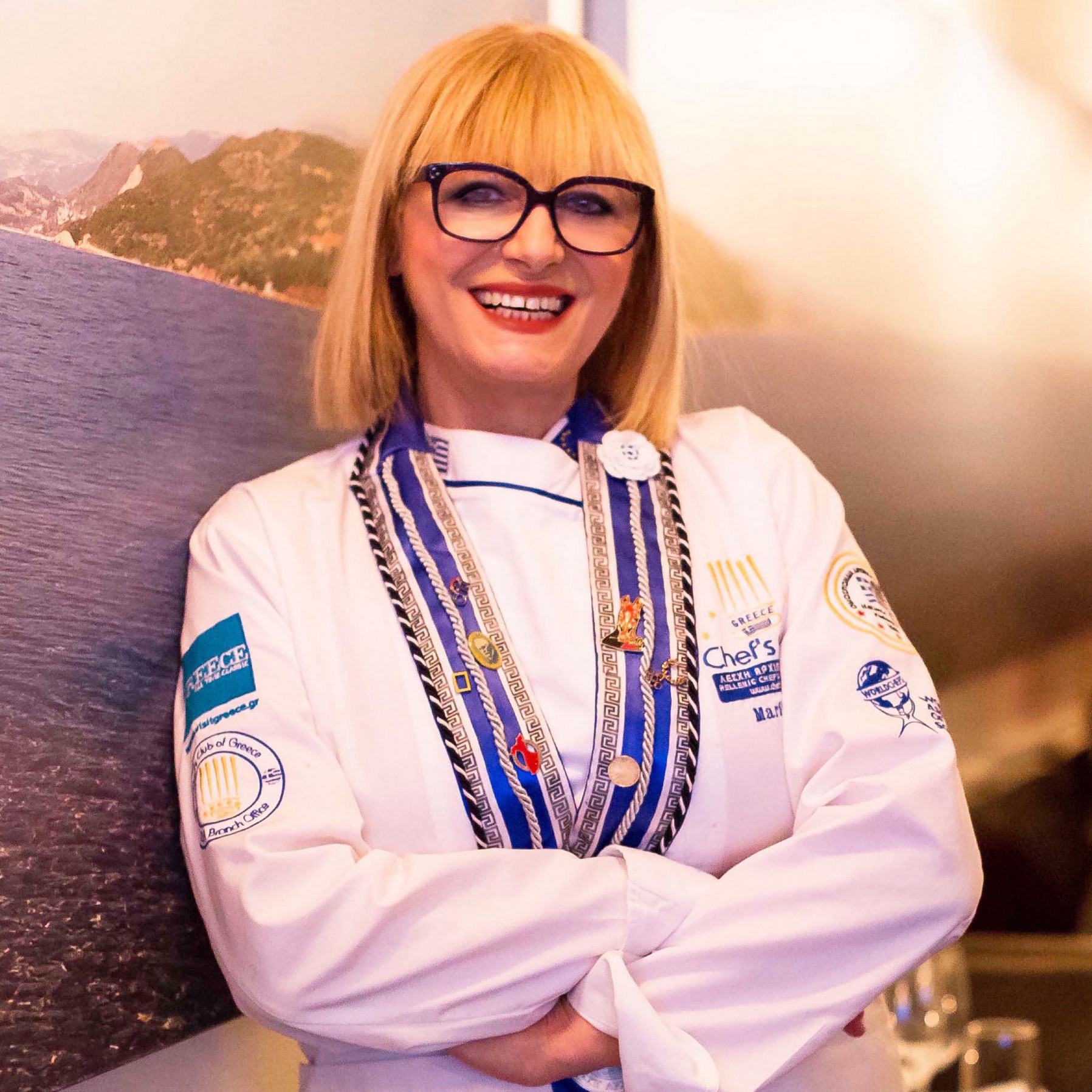 Maria Loi, Chef (Loi Estiatorio, New York, NY) | Talent (Pebble Beach ...