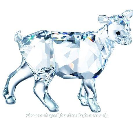 Swarovski Goat Kid. 2010 -Retired (Swarovski) - Crystal-Fox Gallery