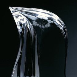 Artist Christopher Ries glass sculpture, Spirit (large) (2197 ...