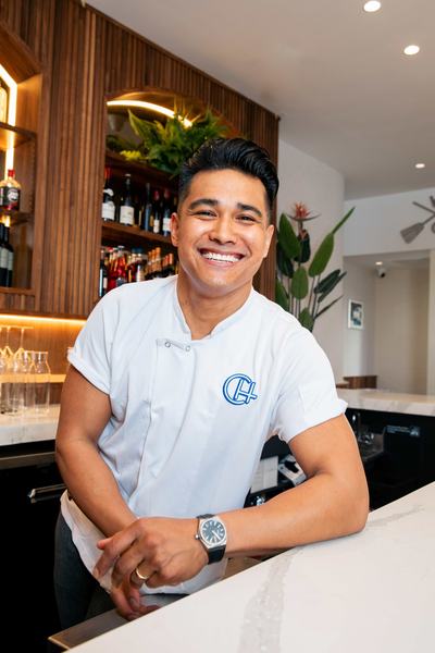 Jordan Andino, Chef (Carriage House NYC, New York, NY) | Talent (Pebble ...