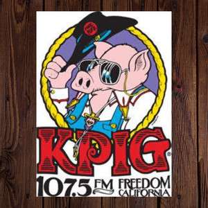 Pig News | A Brief History of KPIG (Including Who Was On and When ...